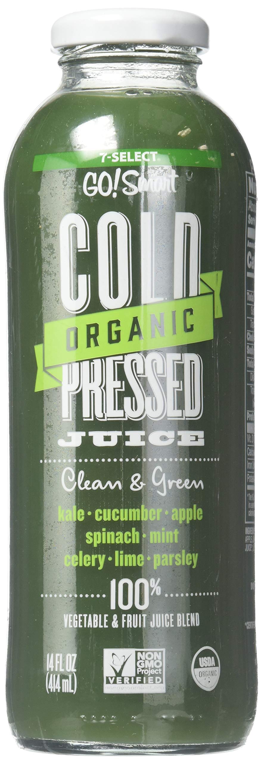 Amazon.com : 7-Select Organic Cold Pressed Juice - Variety Pack (14 Oz ...