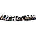 Amazon.com: Felt Graduation Photo Banner - No DIY, Proud of You Banner ...