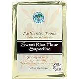 Amazon.com : Authentic Foods Superfine White Rice Flour - 3lb ...