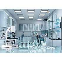 Laboratory Backdrop