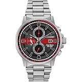 Amazon.com: Citizen Men's Thin Blue Line Watch Chronograph 200M WR Eco ...