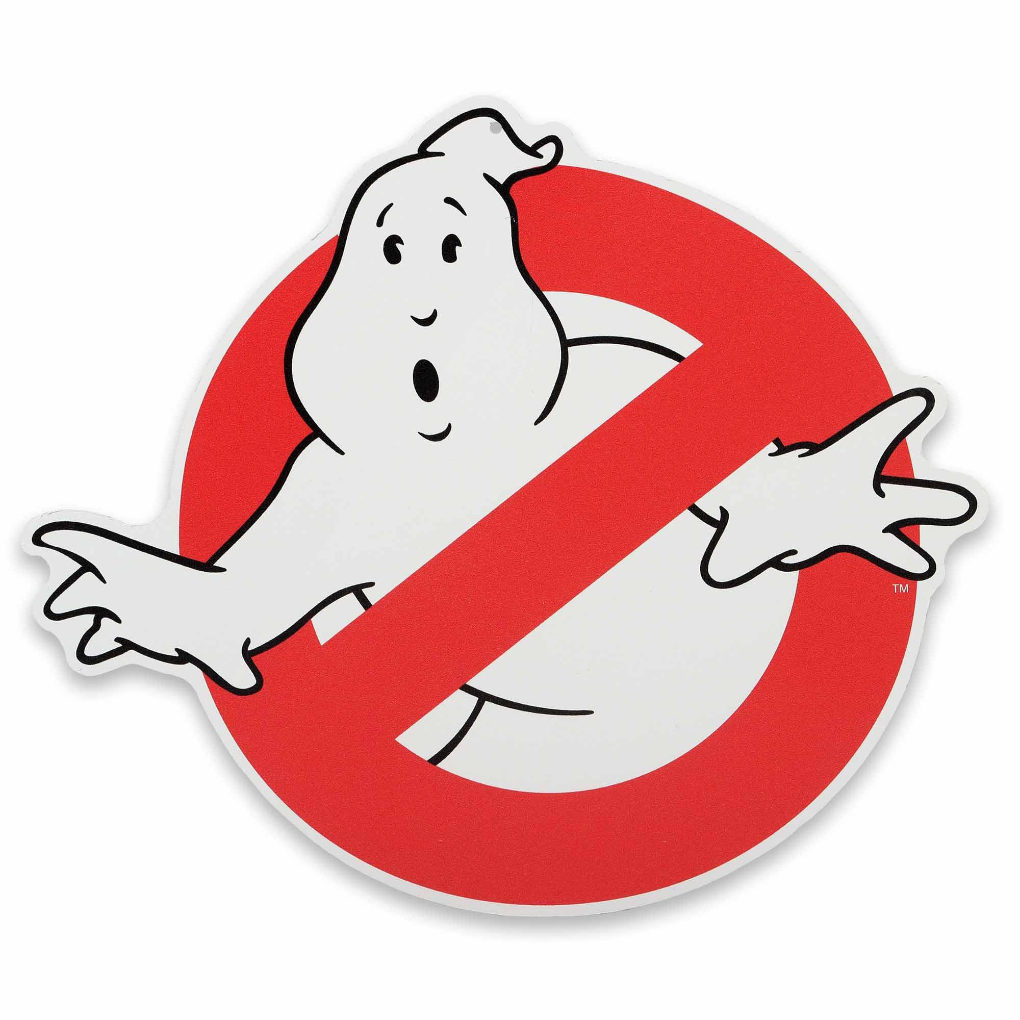 Open Road Brands Ghostbusters Classic Logo Metal Sign - Vintage ...