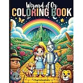 The Wonderful Wizard of Oz Coloring Book (Dover Classic Stories ...