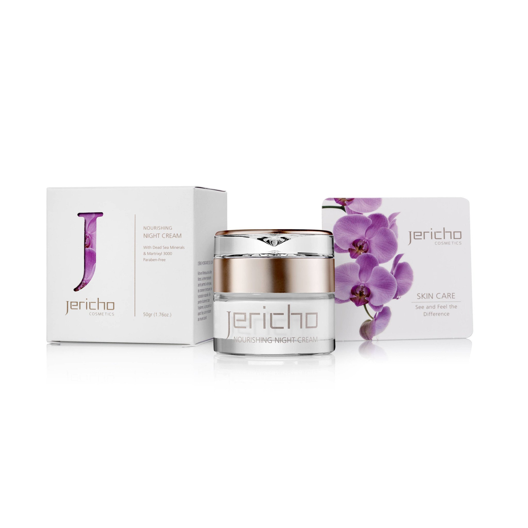 Amazon.com: Jericho - Moisturizing Day Cream - perfect skin care blend ...
