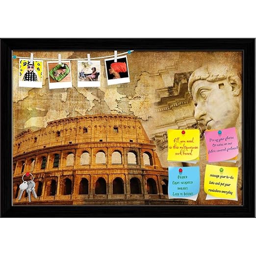 ArtzFolio Roman Empire Printed Bulletin Board Notice Pin Board Soft ...