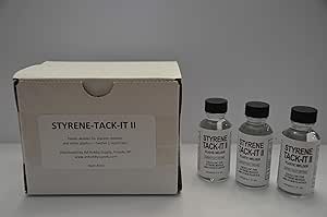 Amazon.com: Tenax 7R Styrene Tack It II-Single 1 Ounce Bottles : Arts ...