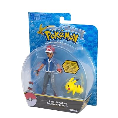 Pokemon Ash Articulated Action Figure with Pikachu, Bahrain | Ubuy