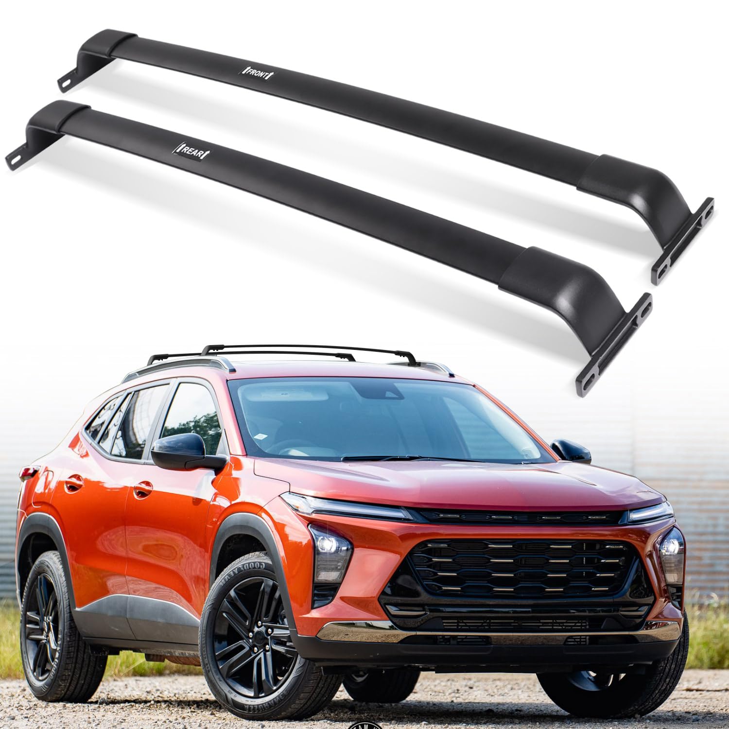 AUXPACBO MAX Loading 220 LBS Roof Rack Fit for Chevrolet Chevy Trax 2RS ...
