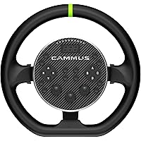 Amazon.com: CAMMUS C5 Direct Drive Steering Wheel, Racing Simulator ...