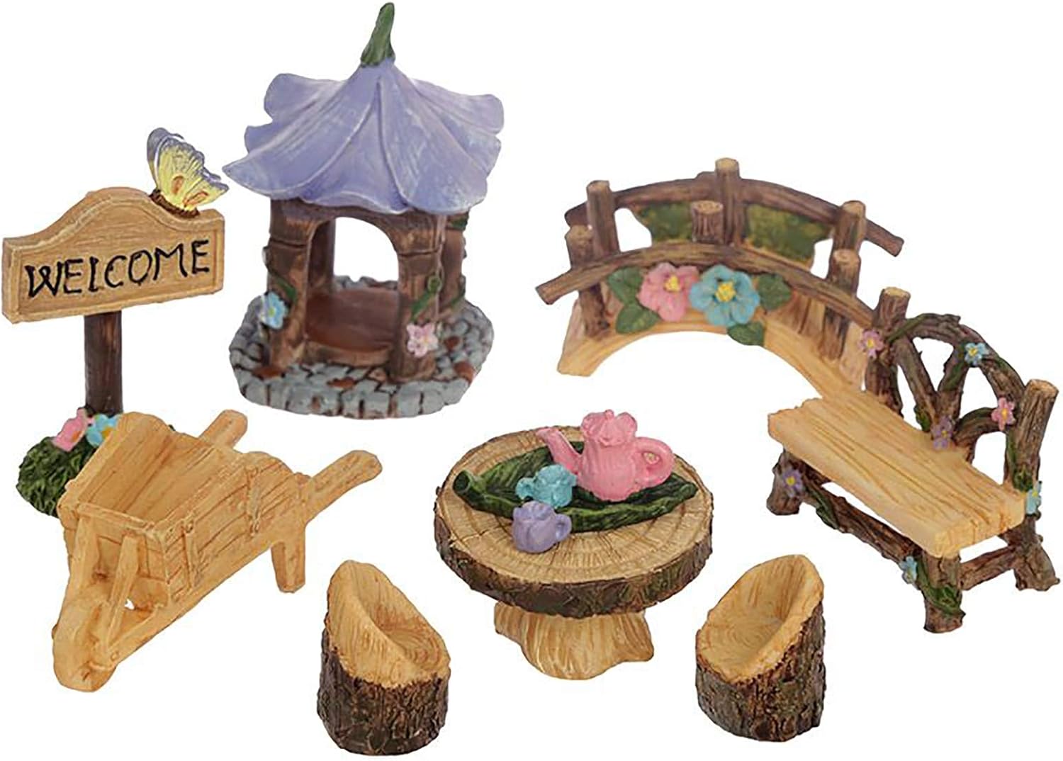 Magical Forest Flower Fairy Garden Kit – BigaMart