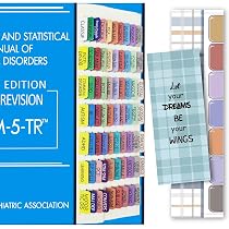 24V Neodymium Motor DSM-5-TR Book Tabs - Color-Coded Laminated Tabs ...