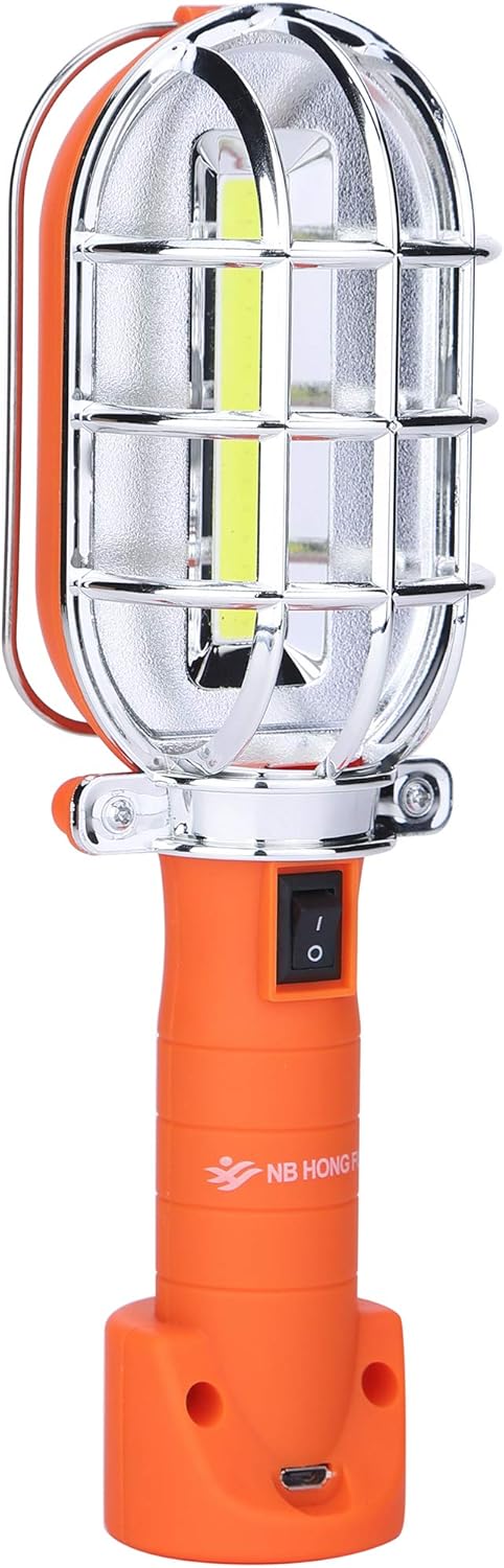 Trouble Light Cob LED Work Light with Magnetic Hook for Hand ...