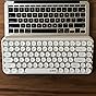Amazon.com: FELiCON Wireless Bluetooth Keyboard Mini Portable 84-Key ...