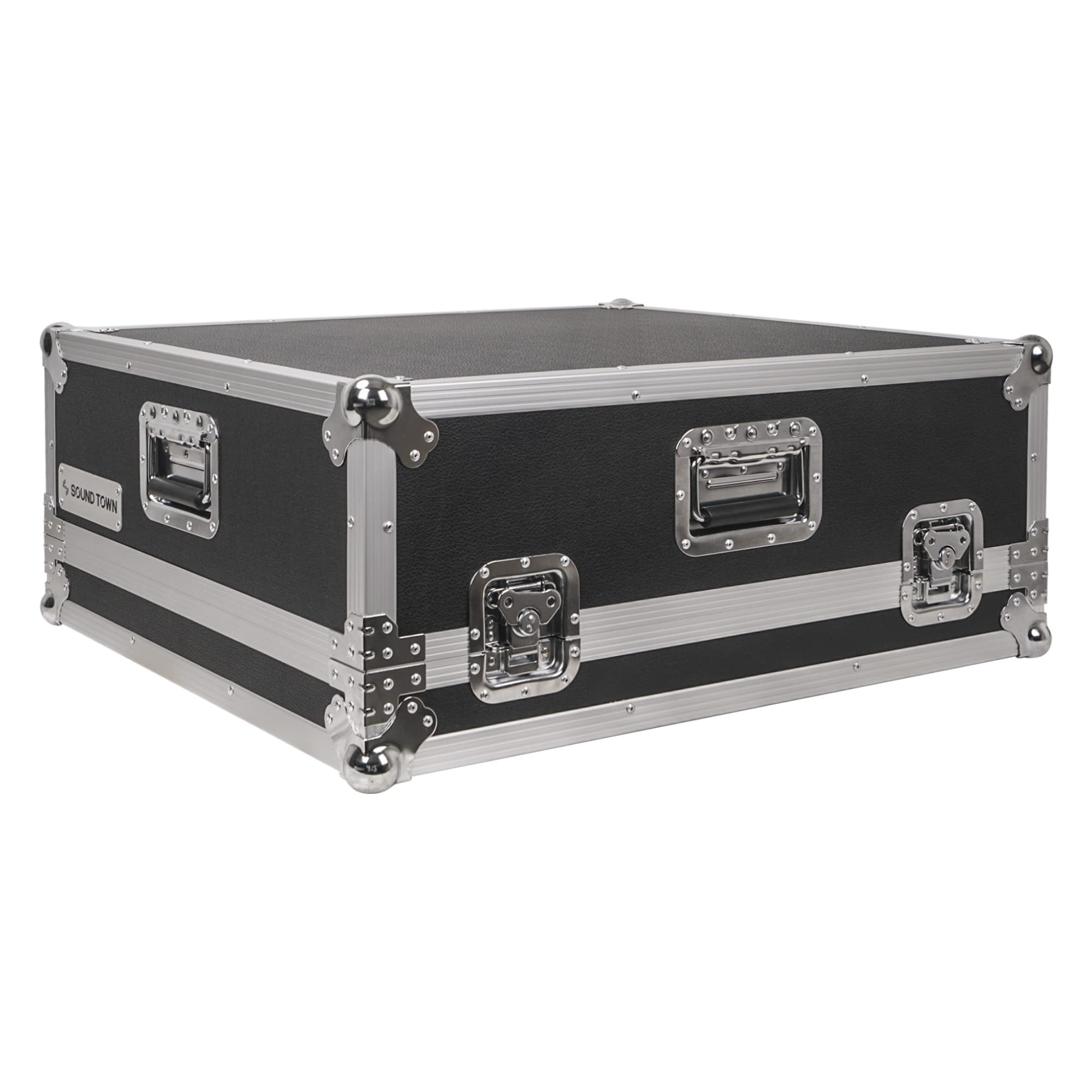 Mua Sound Town ATA Plywood Mixer Case with Interior Foam Protection ...