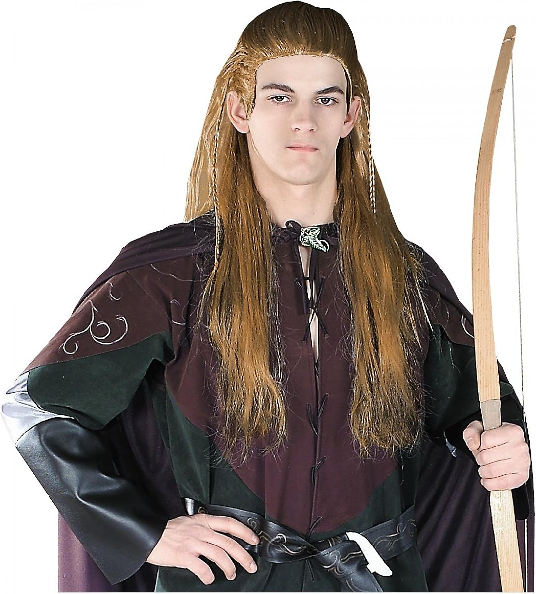 Amazon.com: Legolas Wig Costume Accessory: Clothing