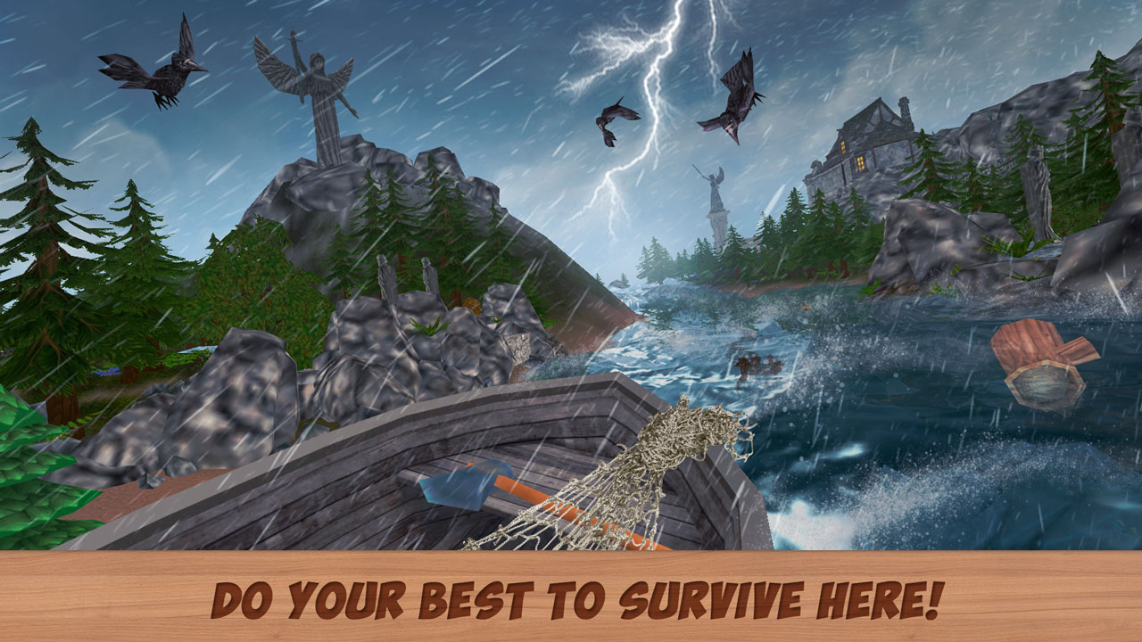 Cartoon Island Survival Simulator - 2 : Amazon.ca: Apps for Android