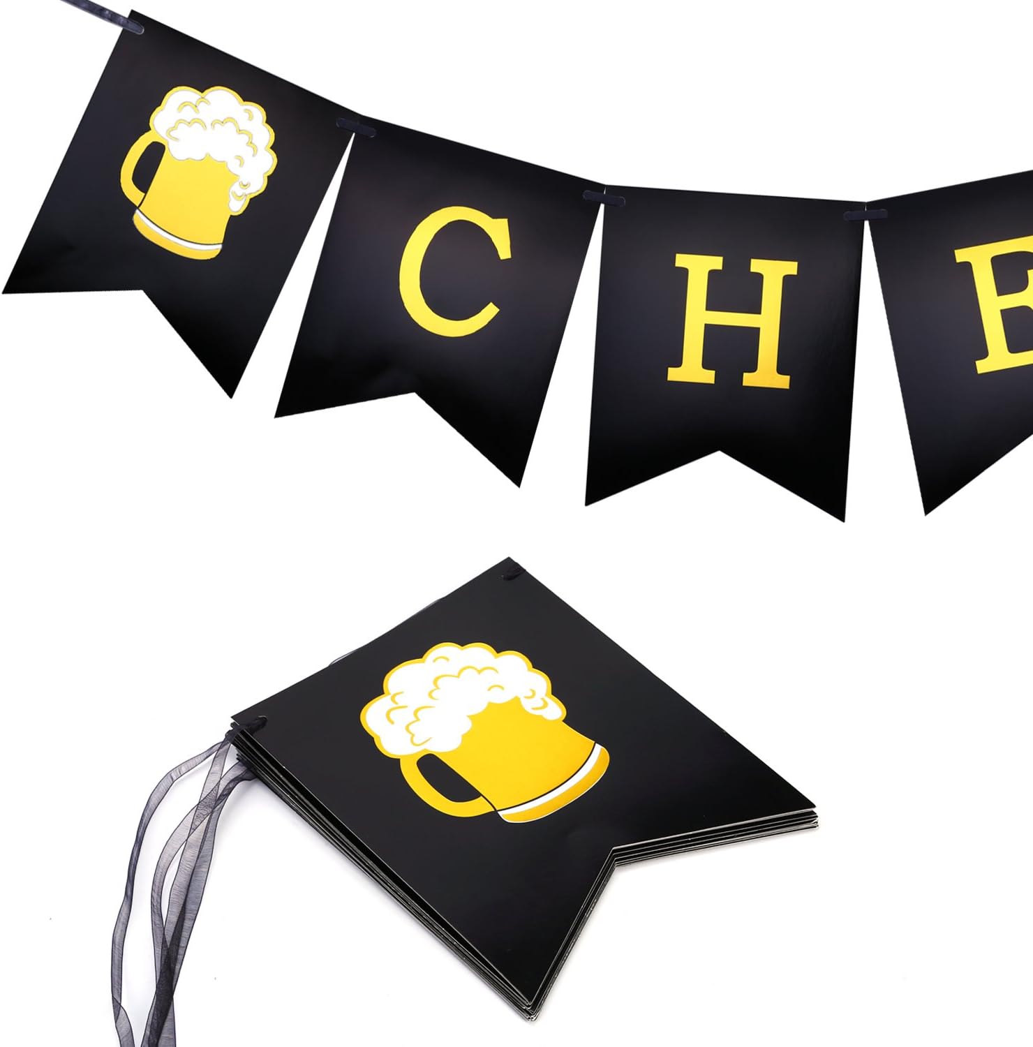 Konsait 60th Birthday Party Decorations Kit, Cheers to 60th Birthday Banner, Celebration 60th ...