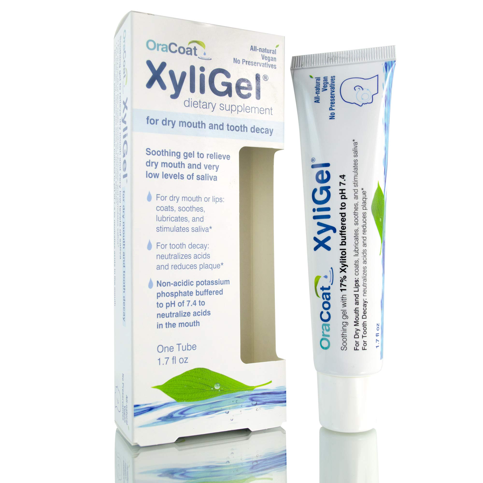 Oracoat XyliGel 1.7 Fl. Oz, 1 Pack Soothing Dry Mouth Moisturizing One ...