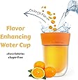 Amazon.com | Flavored Water cup | Drink aromatic water and fewer ...