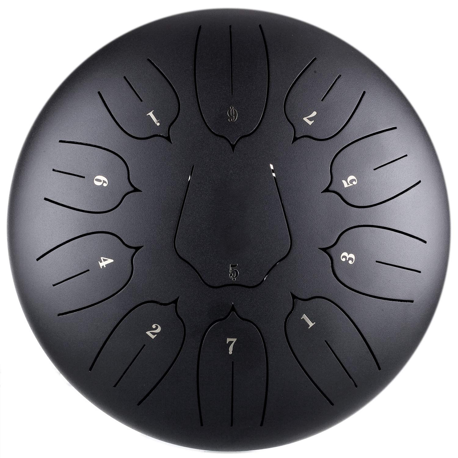 Finger Picks Steel Tongue Drum Music Book Mallets Percussion Instrument Handpan Drum With Bag finger-picks-steel-tongue-drum-music-book-mallets-percussion-instrument-handpan-drum-with-bag