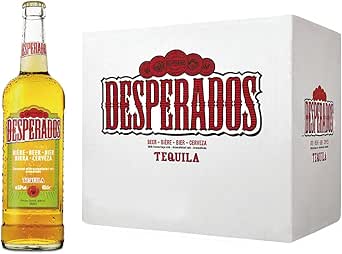 Desperados Cerveza - Caja de 12 Botellas x 650 ml - Total: 7.80 L ...