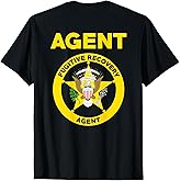 Amazon.com: Bounty Hunter T-Shirt for Fugitive Recovery Agents LEO ...