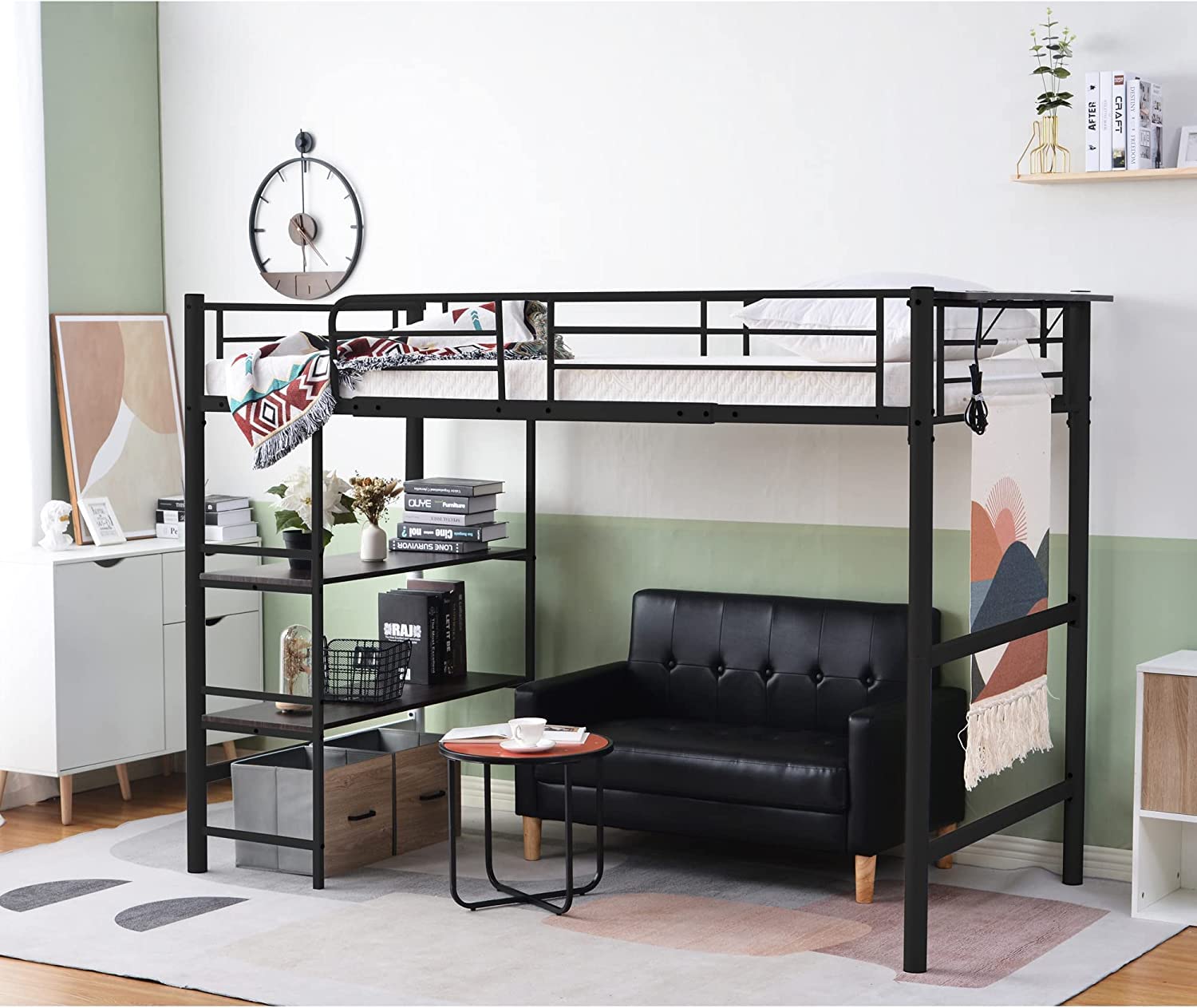 Mua Loft Bed, Pipe Bed, Outlet, Storage, Steel, Bunk Bed, Room Bunk Bed ...
