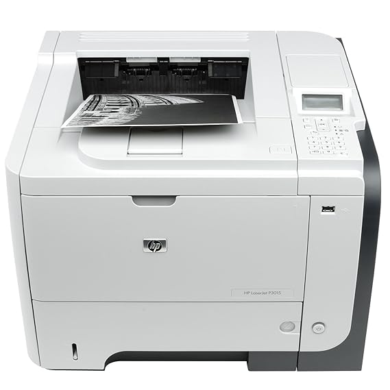 HP P3015DN LaserJet Enterprise Printer: Amazon.co.uk: Computers ...