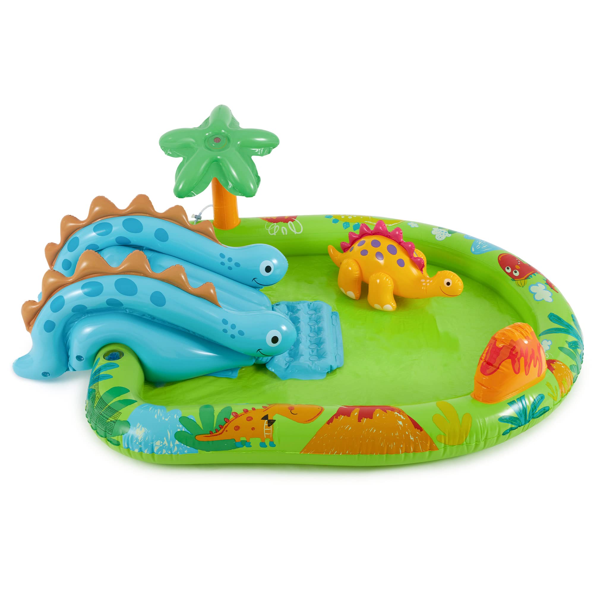 Mua 57166EP Little Dino Dinosaur Themed Inflatable Backyard Pool Play ...