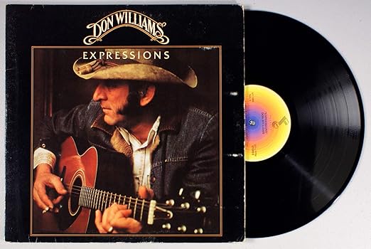 Don Williams - Expressions By Don Williams Vinyl Record Album LP ...