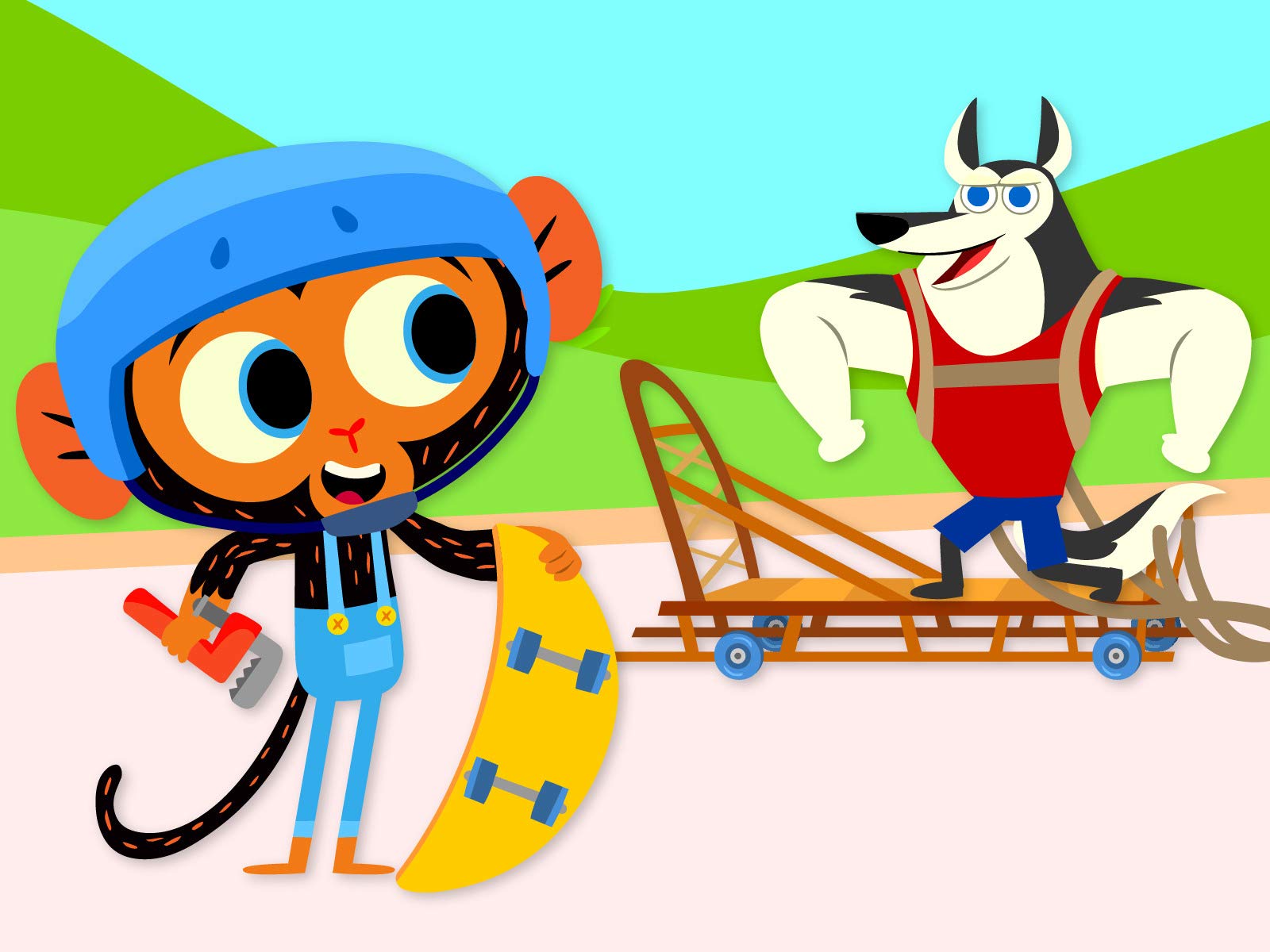 Watch Mr. Monkey, Monkey Mechanic | Prime Video