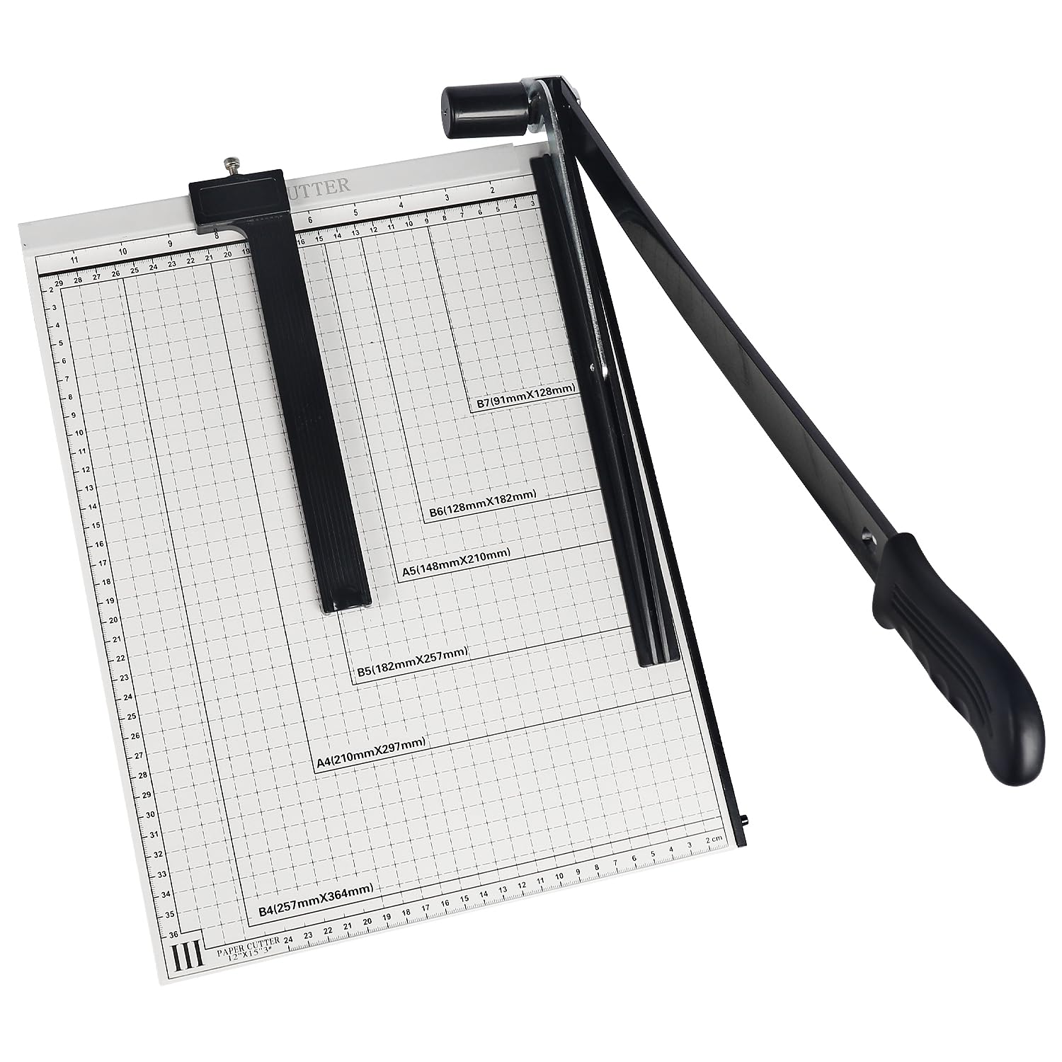 DORALEAF B4 Paper Cutter Paper Slicer with Safety Guard and Blade Lock ...