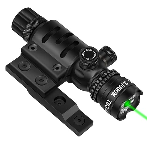 EZshoot Green Laser Sight Green Dot 532nm Scope with Pressure Switch ...