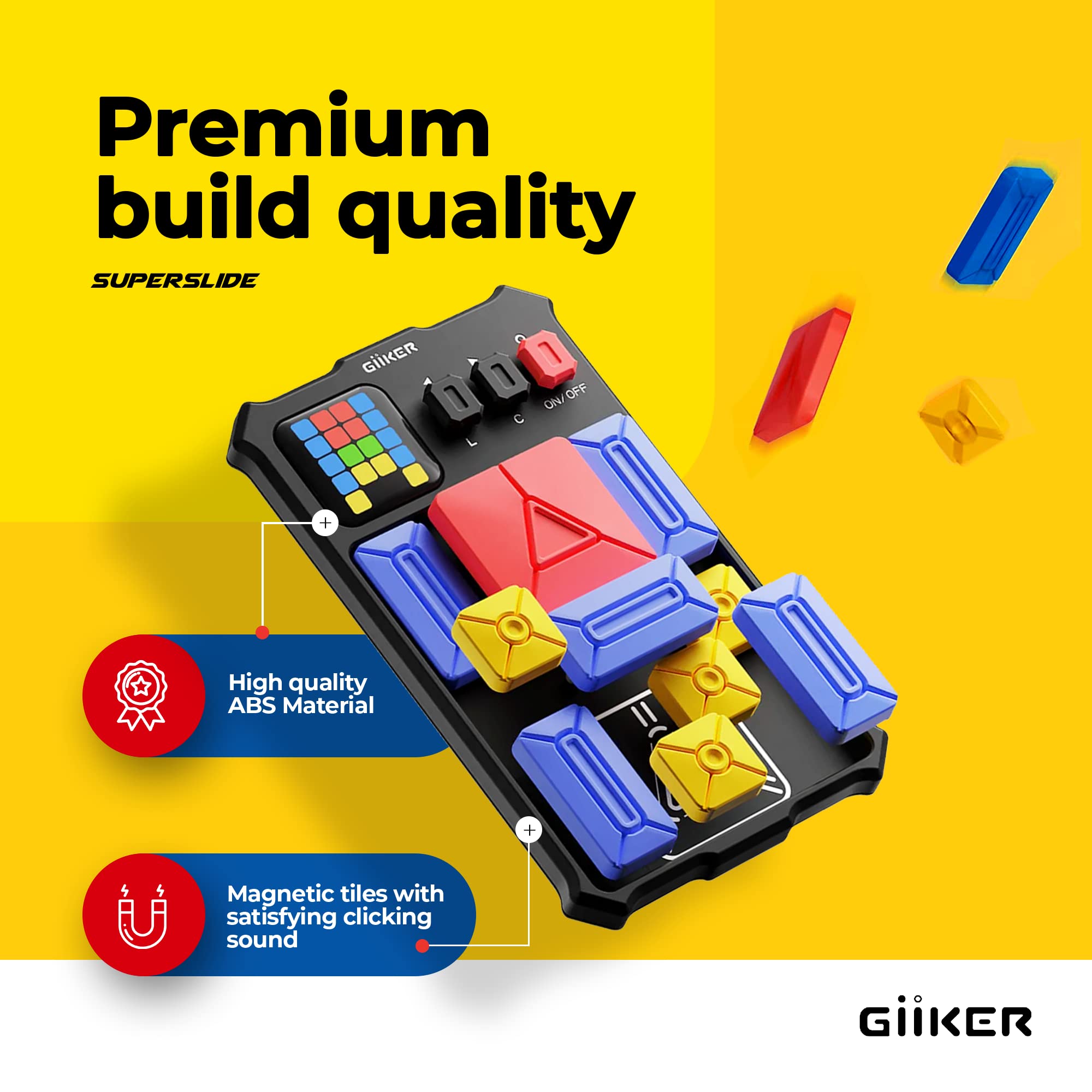 Mua GiiKER Super Slide Puzzle Games, Original 500+ Challenges Brain ...