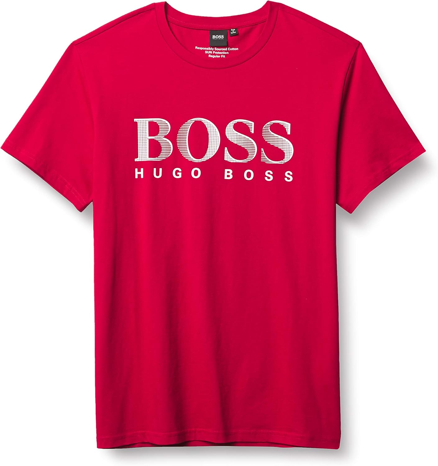 Hugo Boss Rashguard - Playera para Hombre, Sidra Naranja, Large: Amazon ...