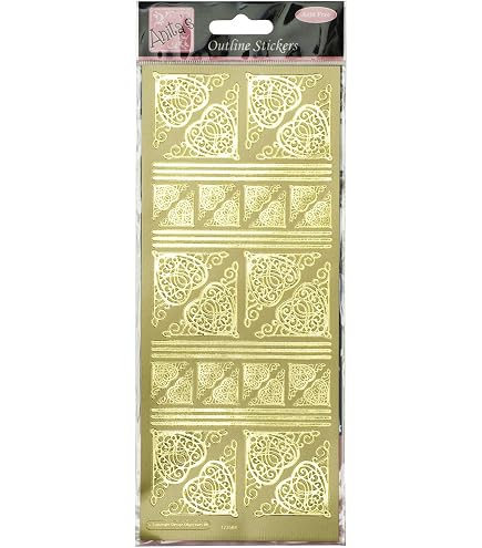 Border Stickers For Card Making