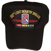 Amazon.com: 199TH Light Infantry Brigade Vietnam Veteran HAT with ...