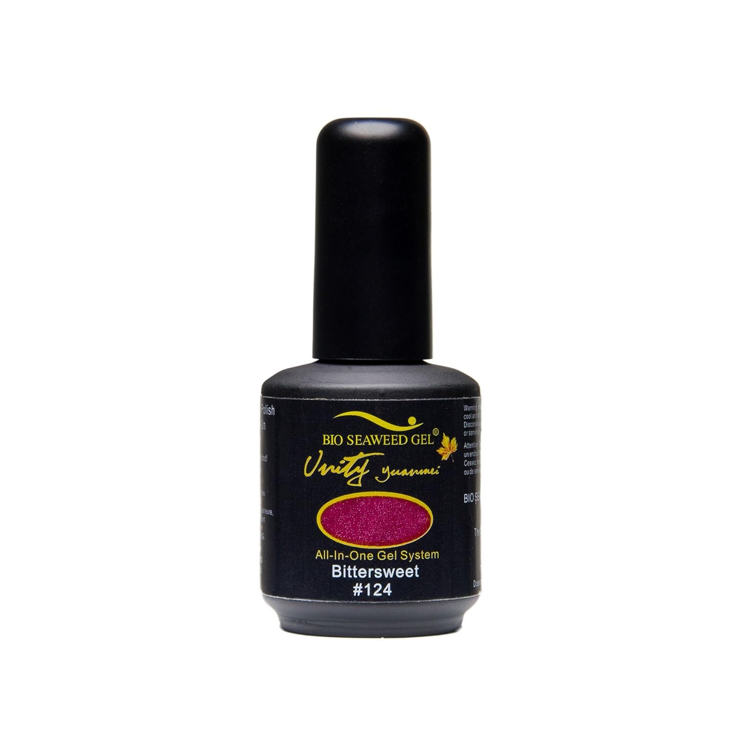 Amazon.com: Bio Seaweed Gel Unity 1 Step Gel Polish, Bitter Sweet ...