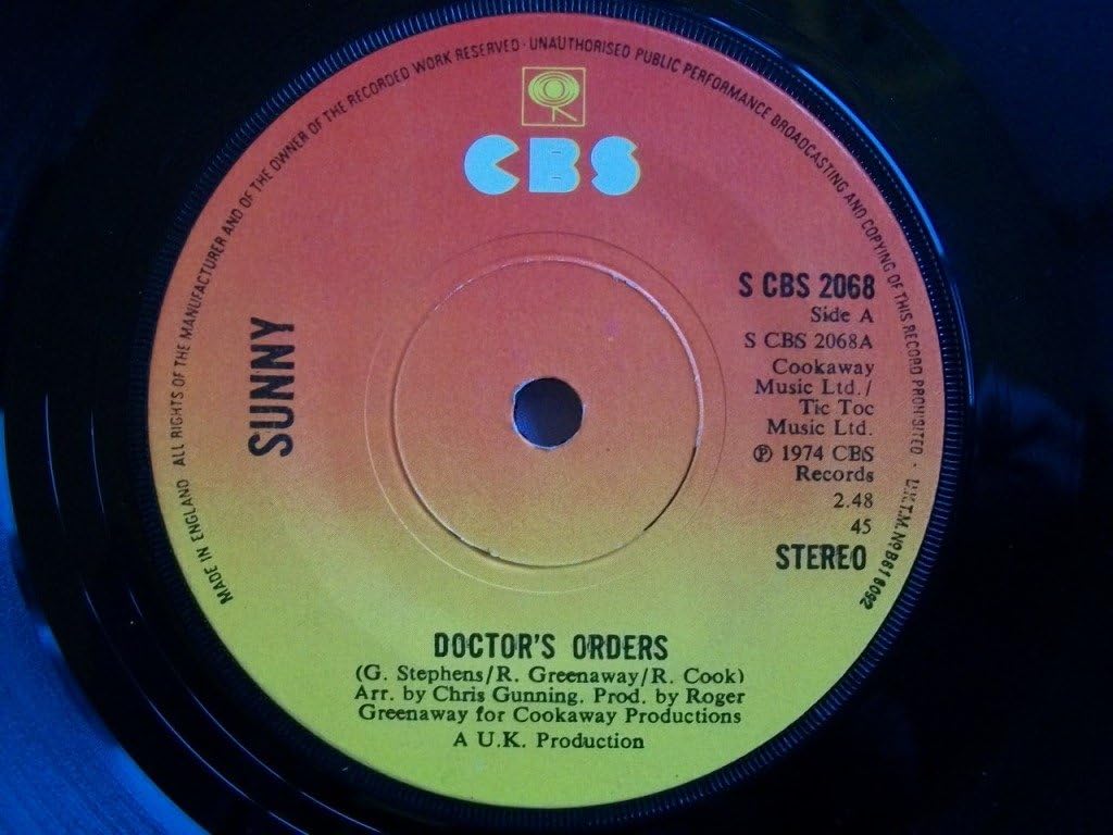 Doctor's Orders: Amazon.co.uk: CDs & Vinyl