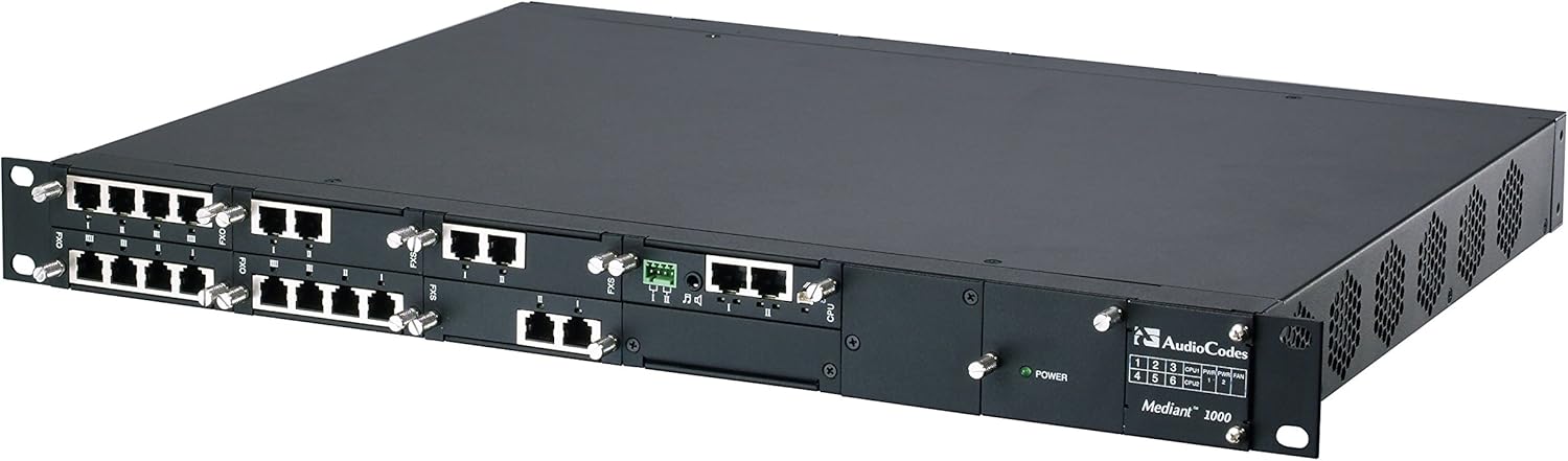 Amazon.com: Mediant 1000 VoIP Media Gateway: Computers & Accessories
