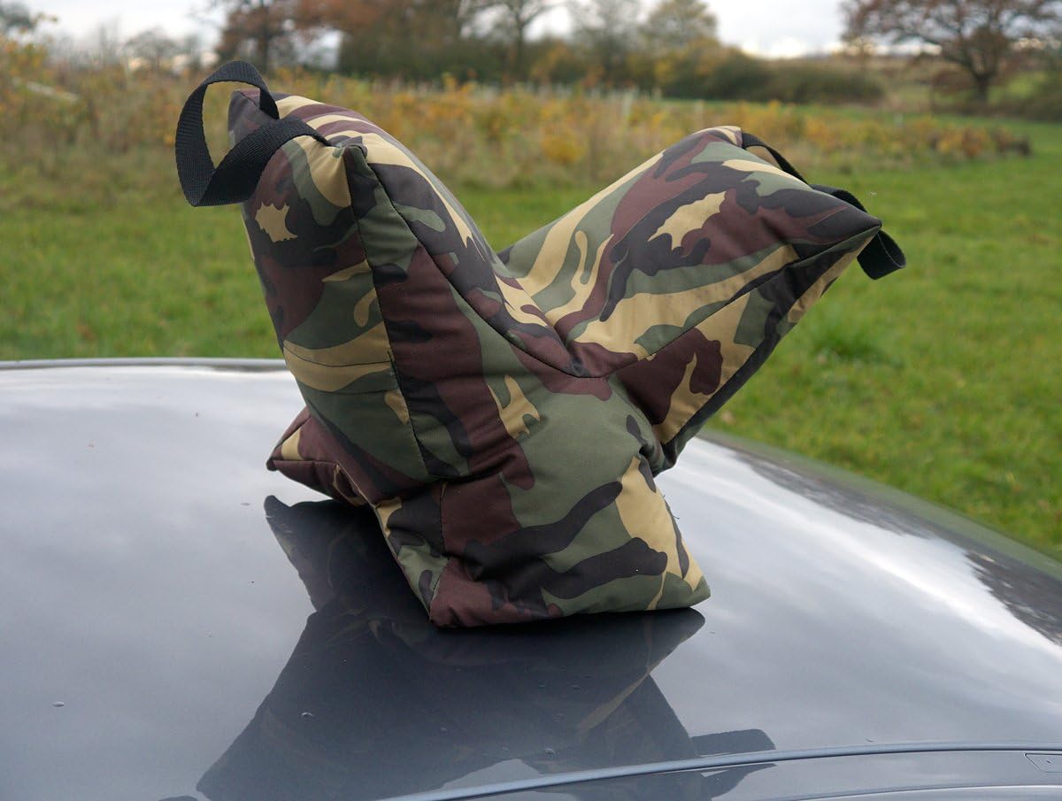 Grappler Camera Bean bag. Empty. Army. Very Waterproof. Wildlife ...