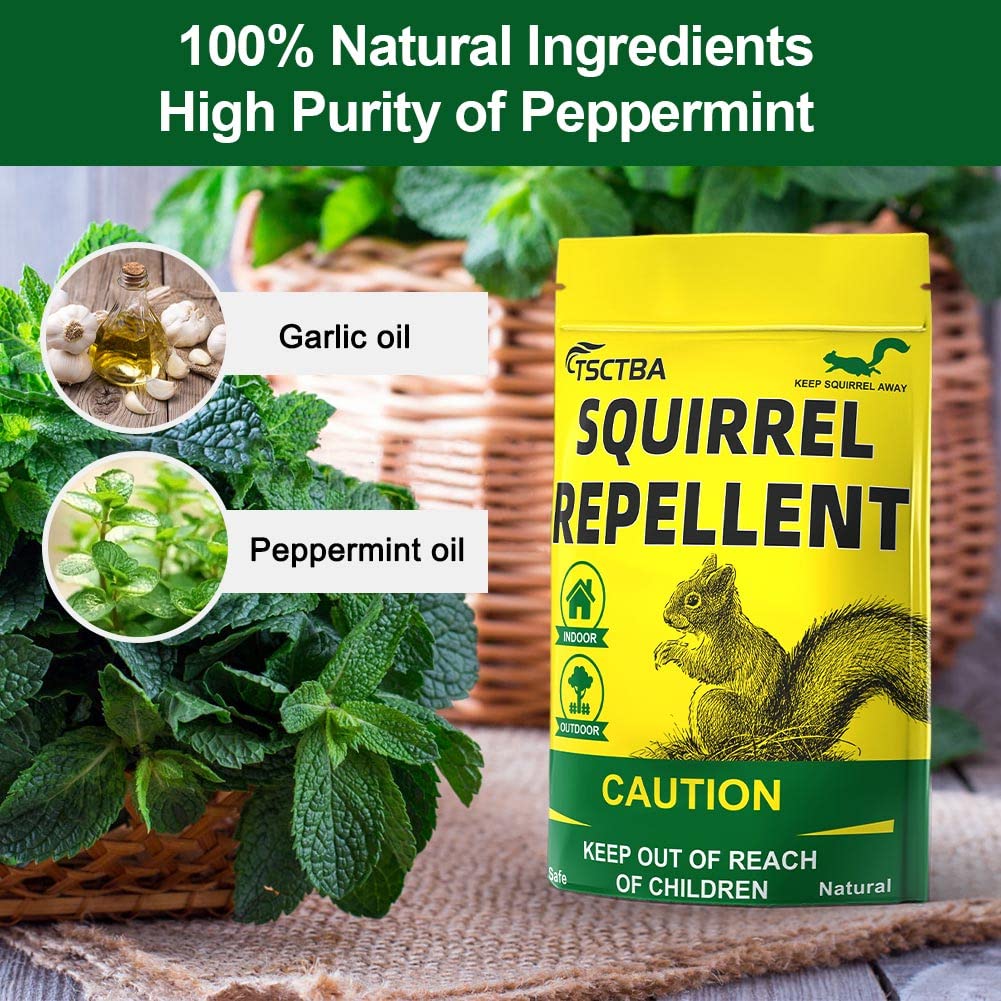 Mua TSCTBA Squirrel Repellent Outdoor, Rodent Repellent, Squirrel ...