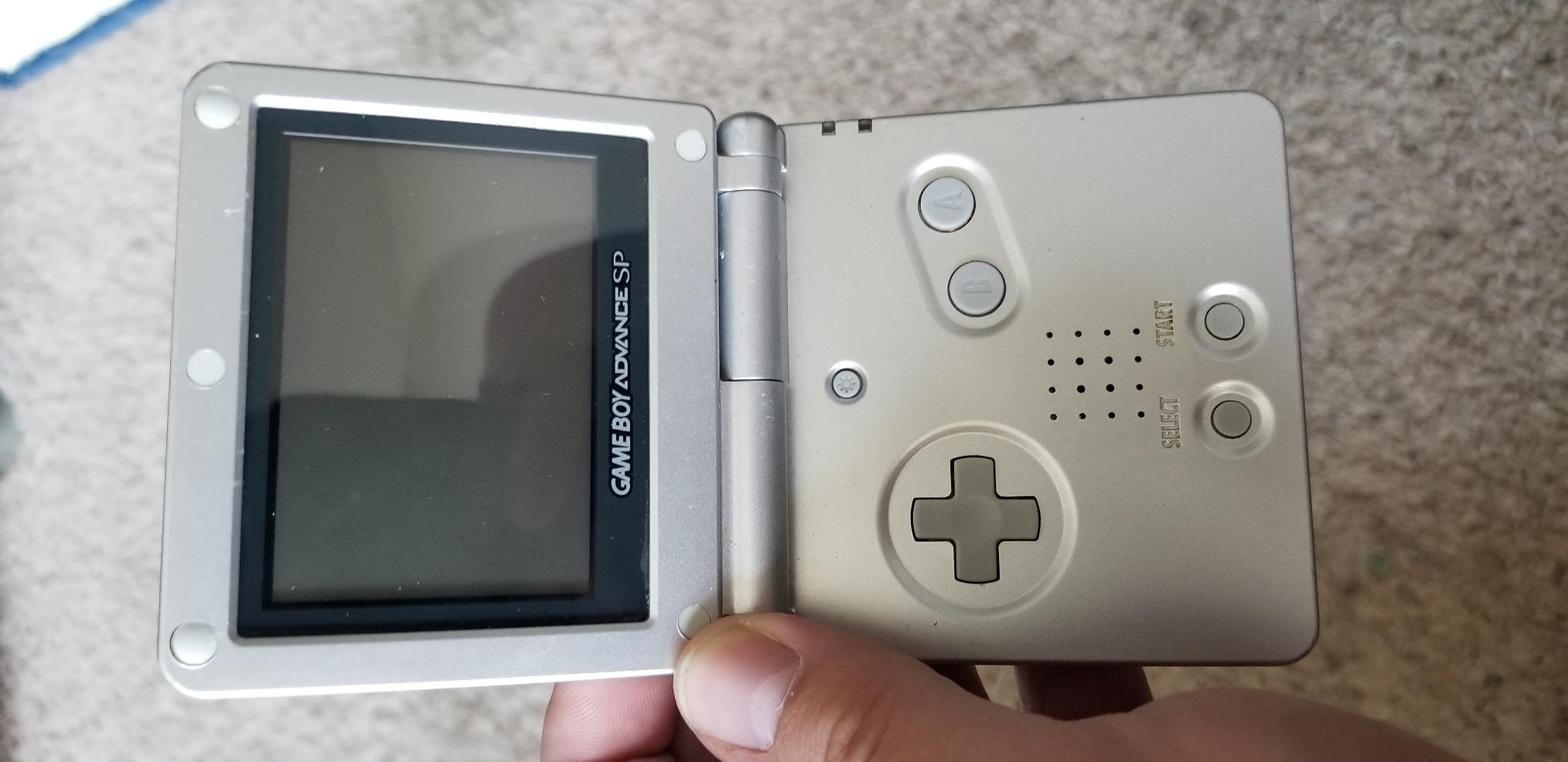 $16/mo - Finance Nintendo Game Boy Advance SP - Silver | Buy Now, Pay Later