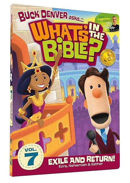 Amazon.com: Buck Denver Asks: What's in the Bible? Volume Seven - Exile ...