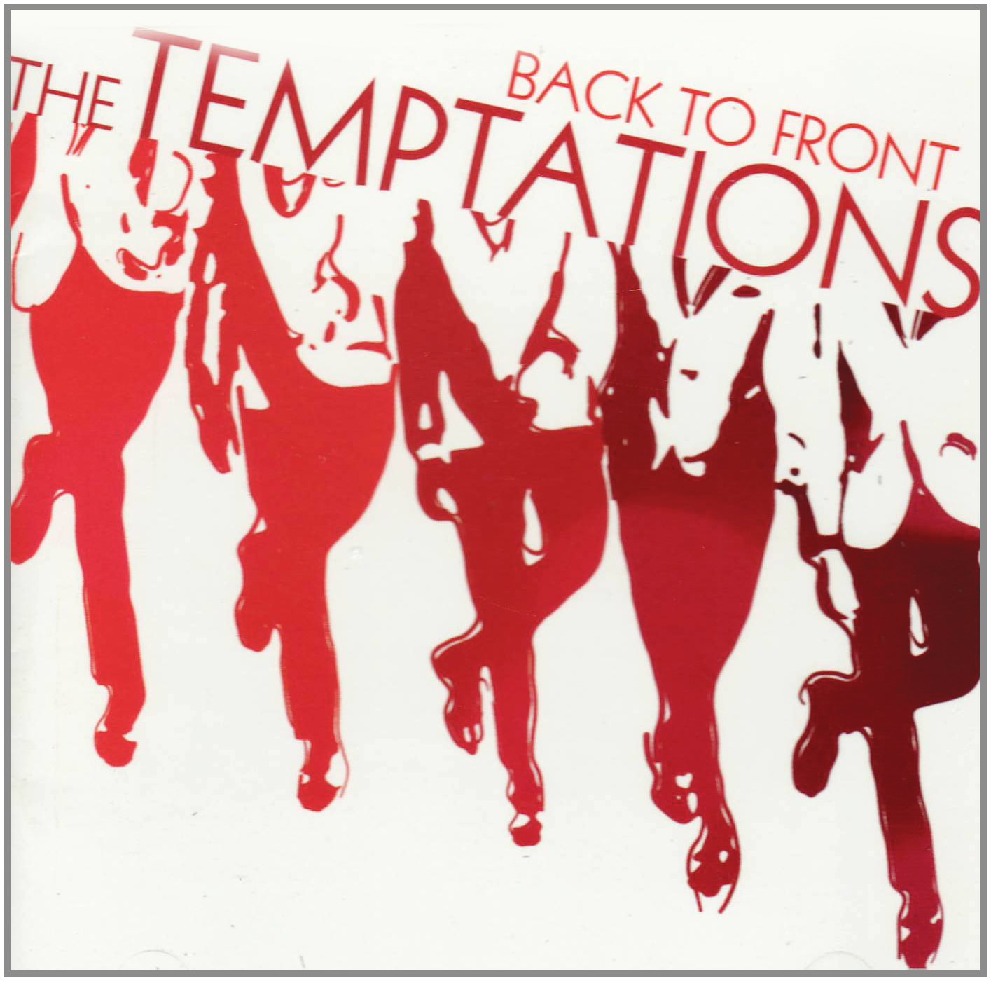 TEMPTATIONS - Back to Front - Amazon.com Music
