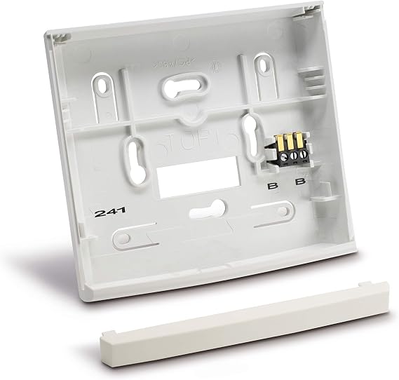 Worcester 7733600039 Greenstar Comfort Wall Plate Kit, White: Amazon.co ...