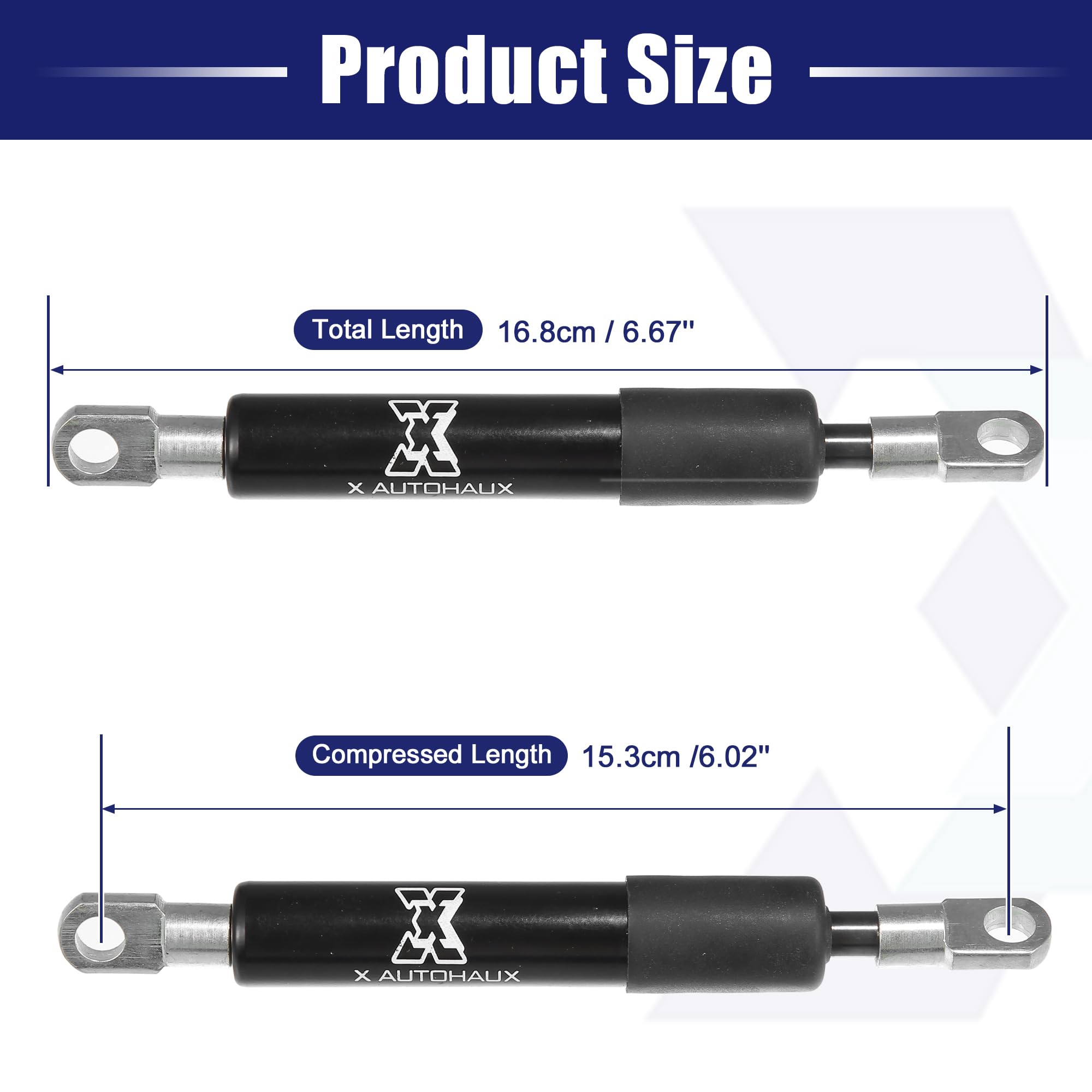 Mua X AUTOHAUX Rear Gate Damper Rear Tamper Trunk Damper Back Door ...