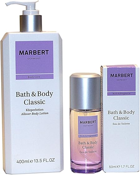 MARBERT GERMANY Bath & Body CLASSIC 2tlg. Duft & Pflegeset: Eau de ...