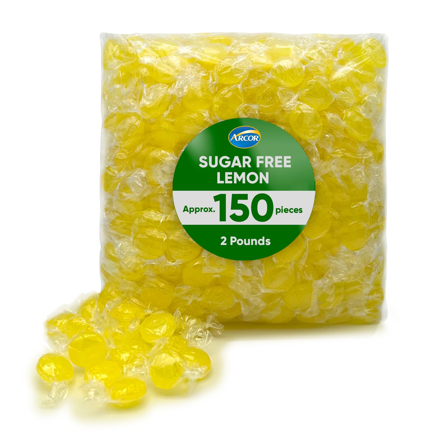Mua Arcor Lemon Drops Sugar Free Candy - Hard Candy Bulk - 2 Pound Of ...