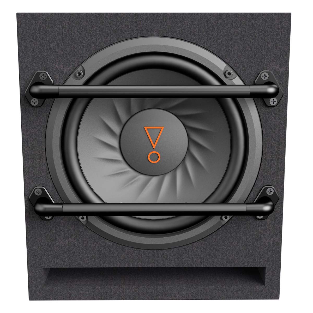 Mua JBL 8" Amplified Ported Subwoofer Enclosure with Sub Level Control ...